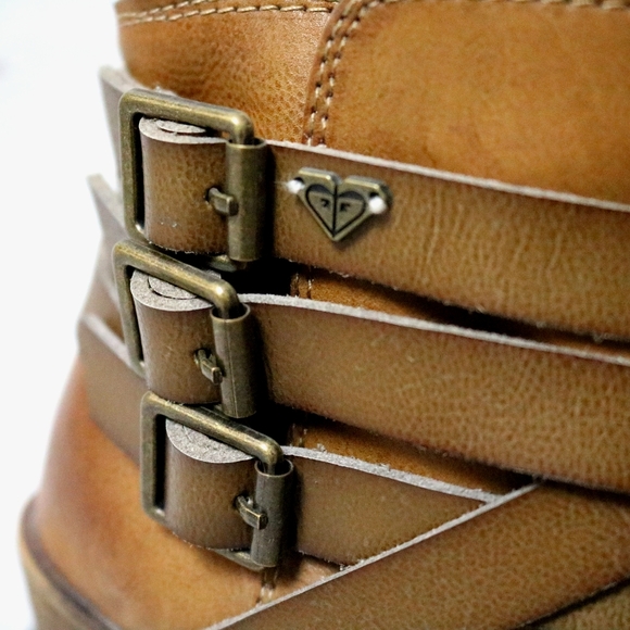 Roxy | Shoes | Roxy Strapped Ankle Boots | Poshmark